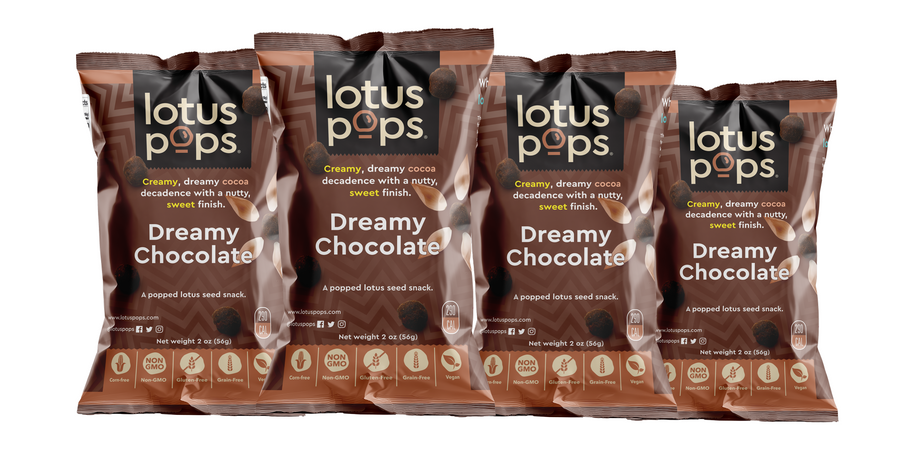 Lotus Pops | Better Snacks | Lotus seeds roasted to perfection