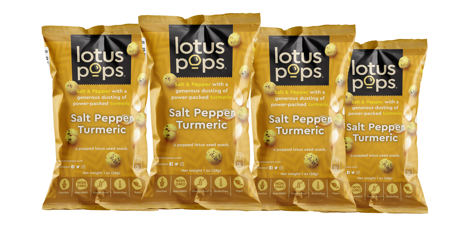 Lotus Pops | Better Snacks | Lotus seeds roasted to perfection