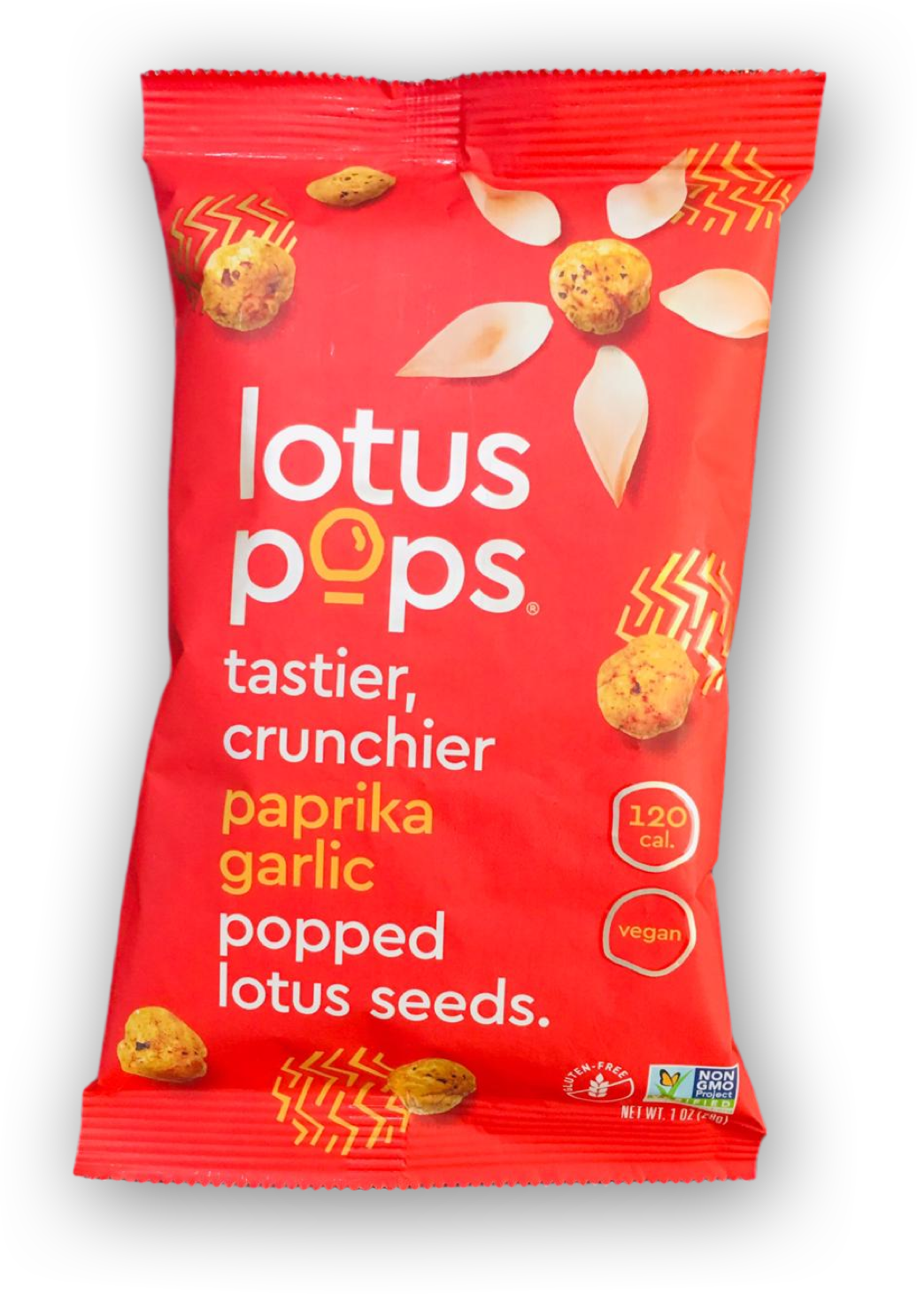 Paprika Garlic - Lotus Pops | Better Snacks